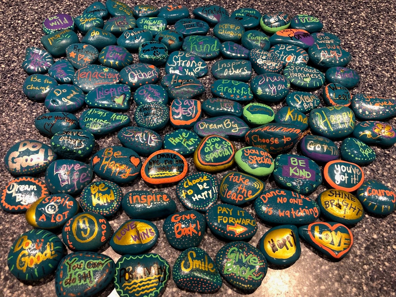 Banking on Kindness Rocks Raise Money for the Greater Lakes Region ...