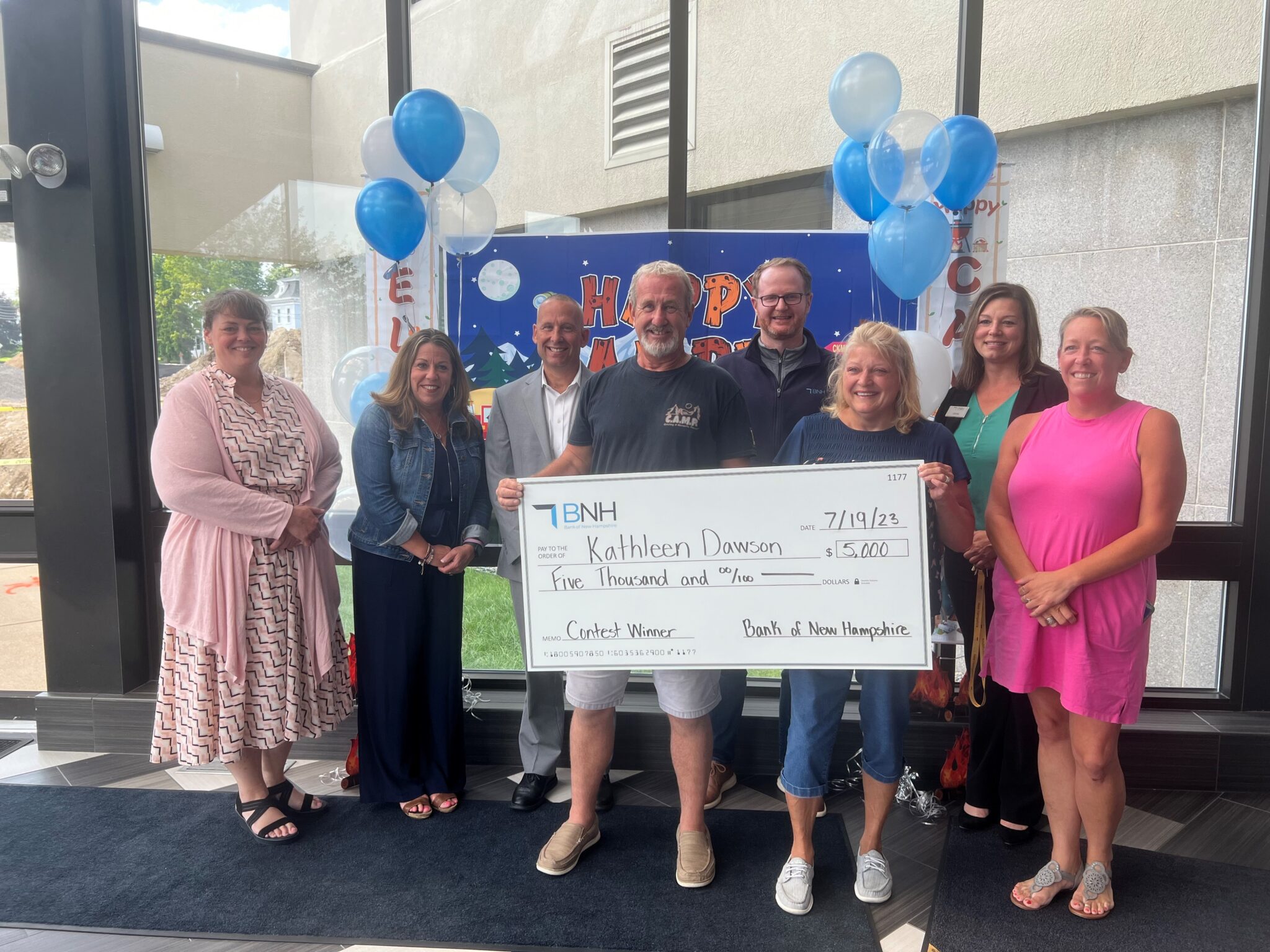 Bank of New Hampshire Celebrates Rebranding with Spectacular ...