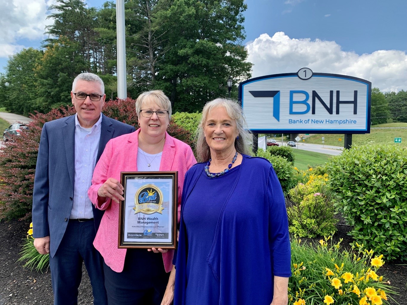 BNH Wealth Management Voted Gold in Best of Lakes Region Awards - Bank ...