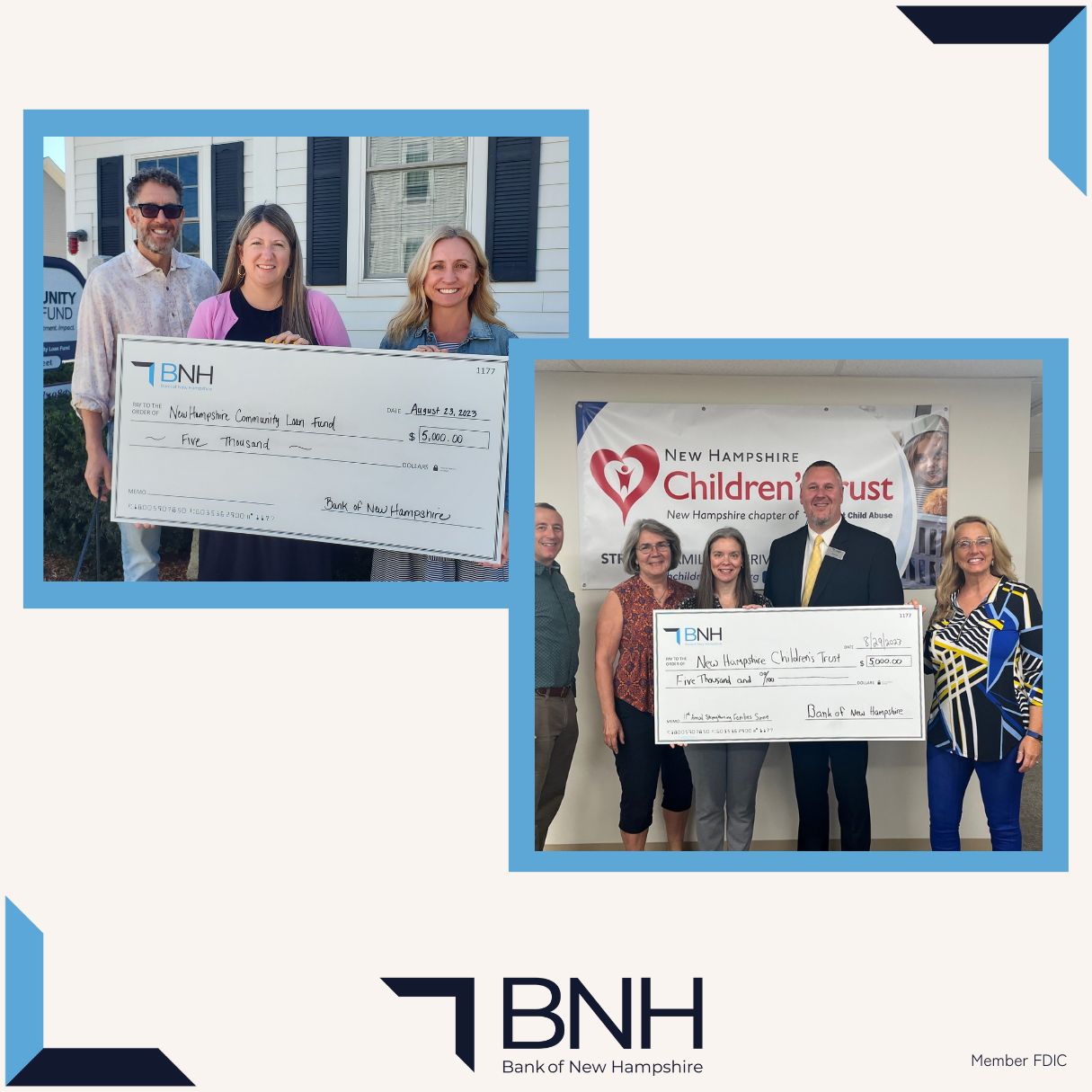 BNH Brings Support to Local Organizations Through Sponsorship - Bank of ...