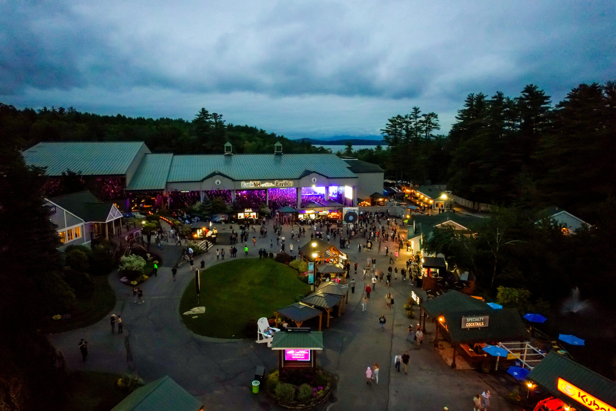 BankNH Pavilion - Bank of New Hampshire