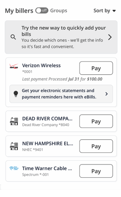 Online & Mobile Banking - Bank of New Hampshire - Best Bank in NH